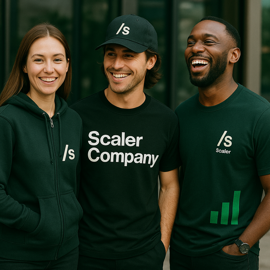 Scaler Company - Growth Partner for B2B Tech Startups